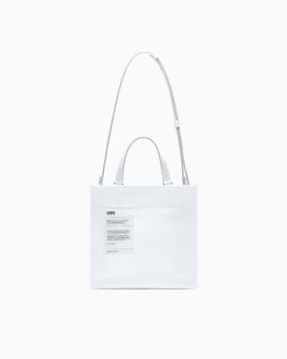 OBS - Kubo 7 Liter white / luxurious and structured Shopper bag