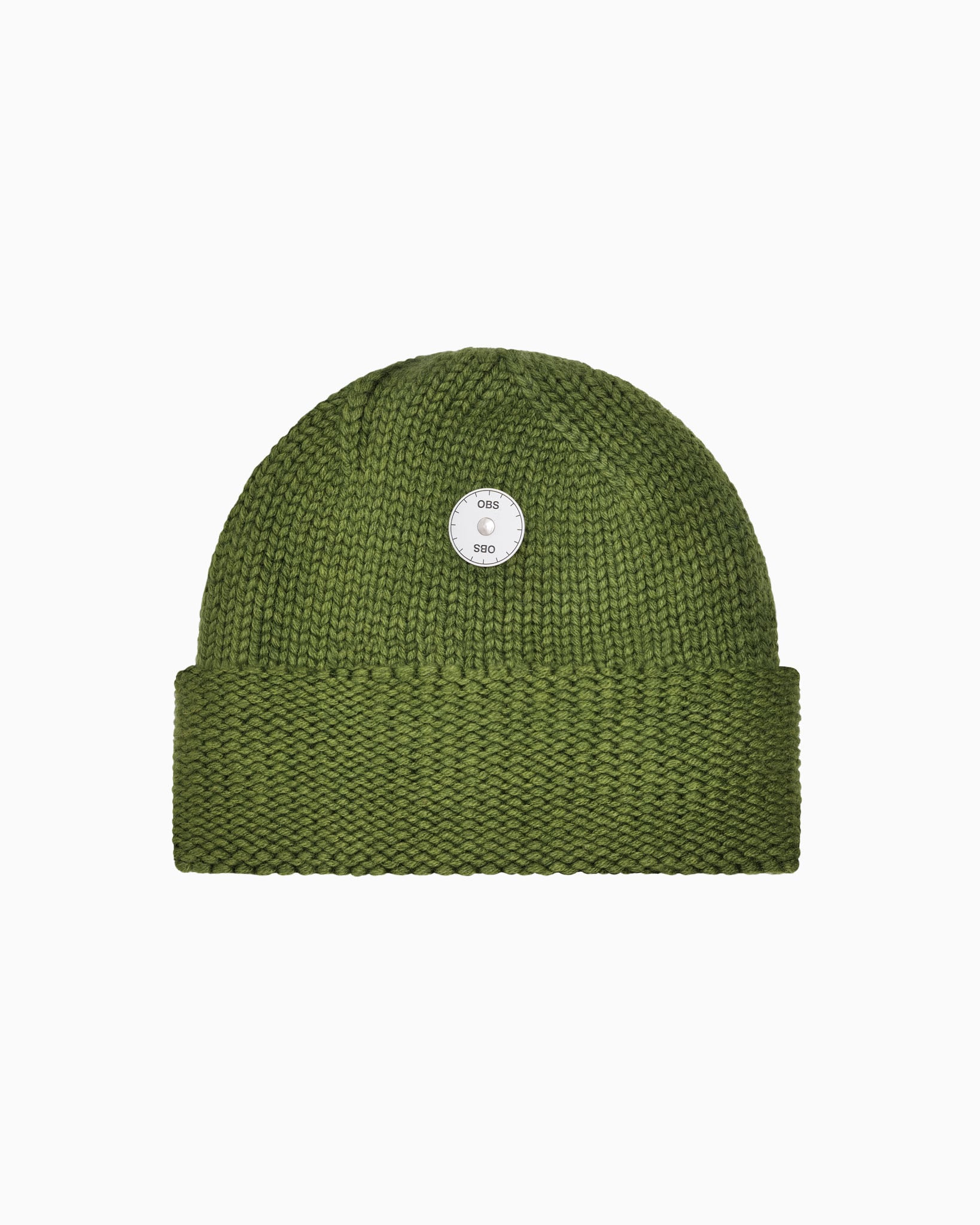 Plate Beanie / Green - OBS