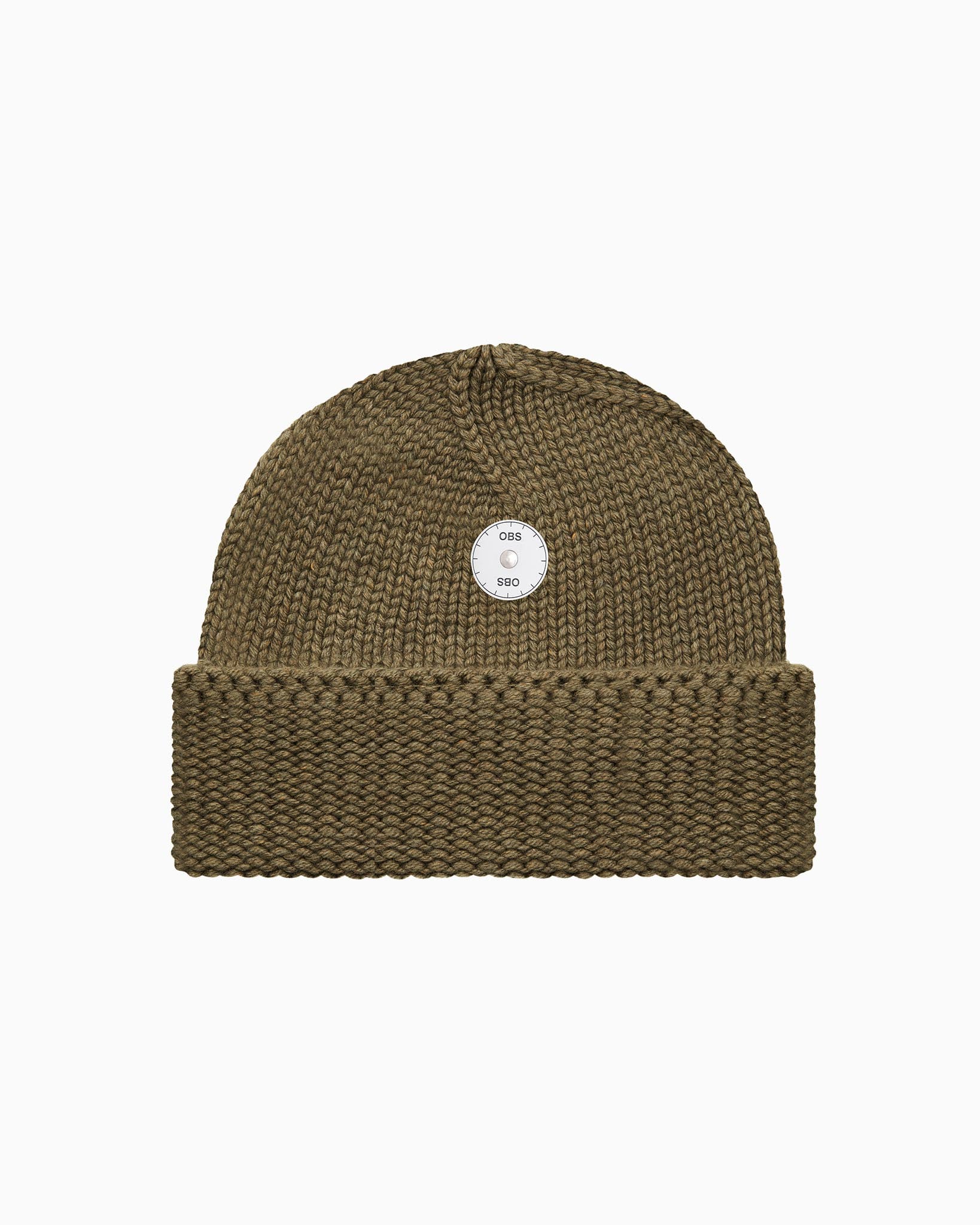 Plate Beanie / Olive - OBS