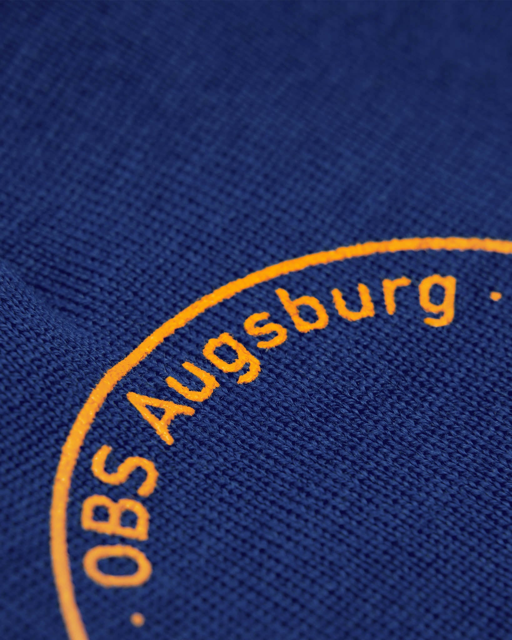 OBS Augsburg Beanie / Royal Blue - OBS